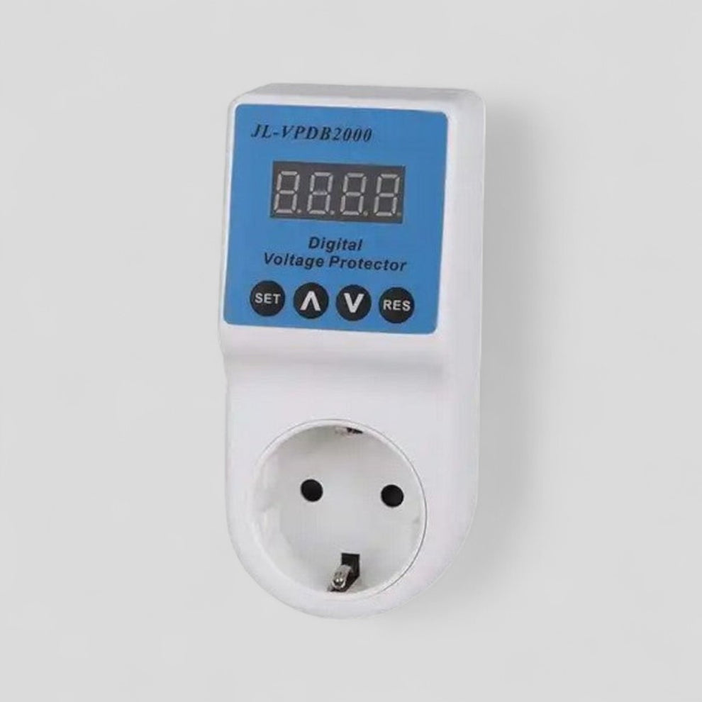 Adjustable Digital Voltage Protector – Beirut Mega Store