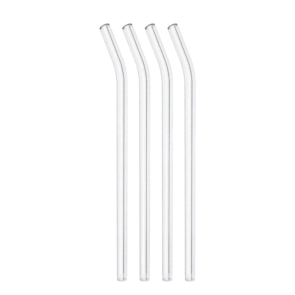 Glass Pyrex Drinking Straw – Beirut Mega Store