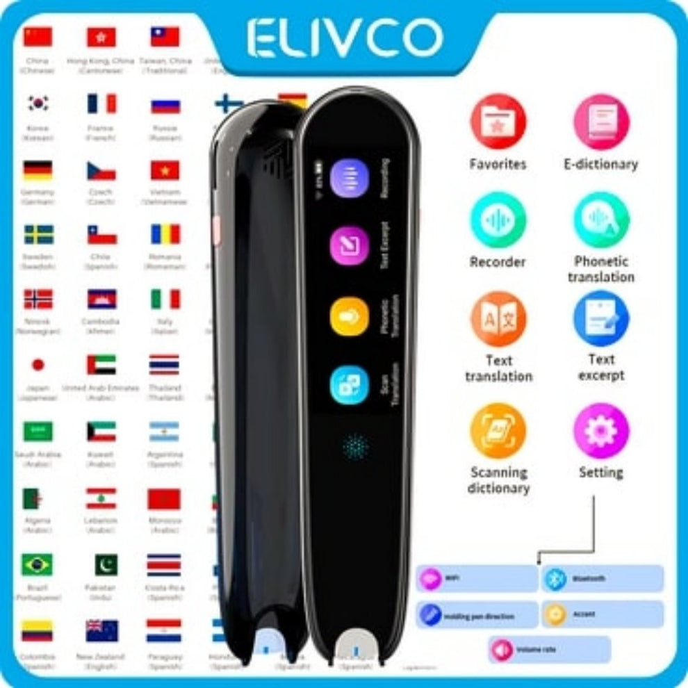 Smart Voice Scan Translator Pen – Beirut Mega Store